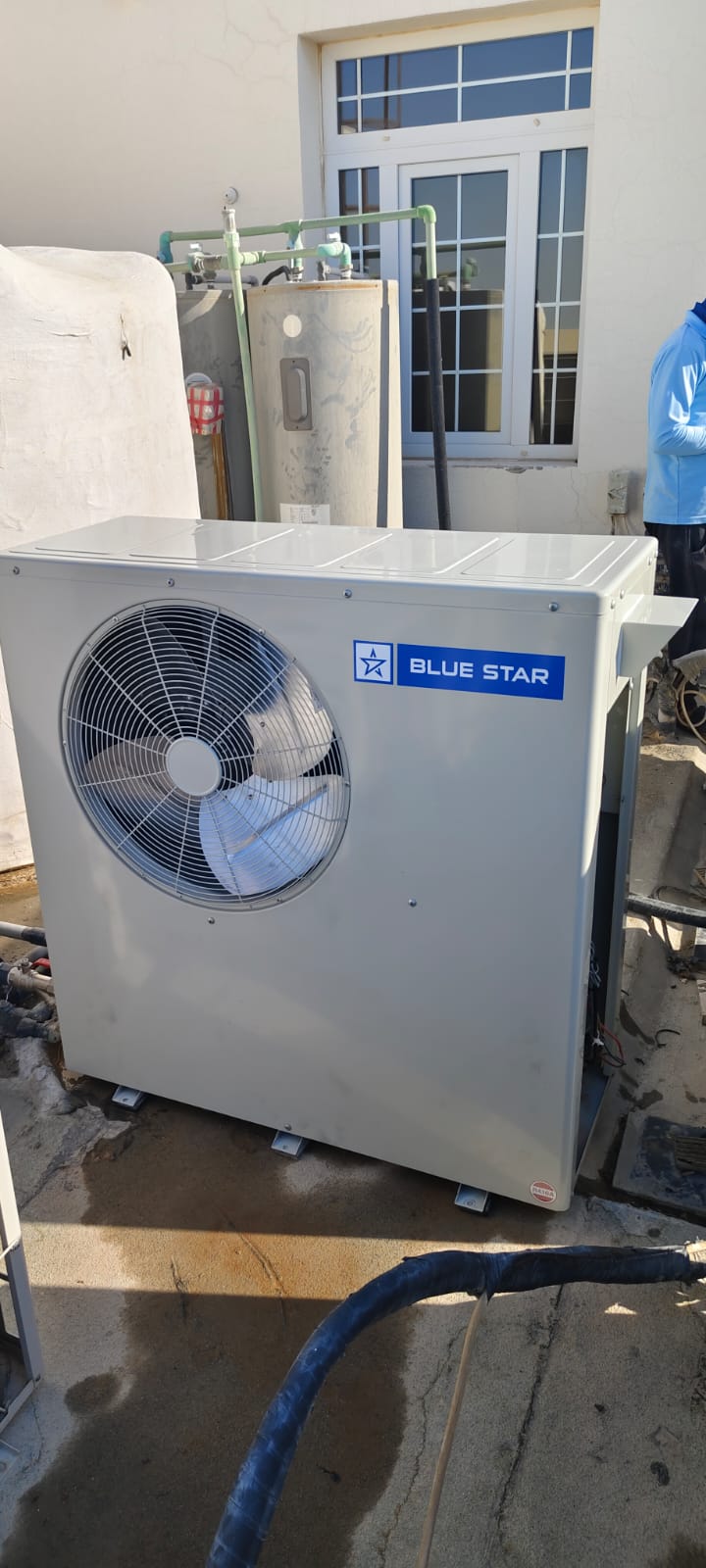Blue Star Water Tank Chiller - Aquasure Trading & Services